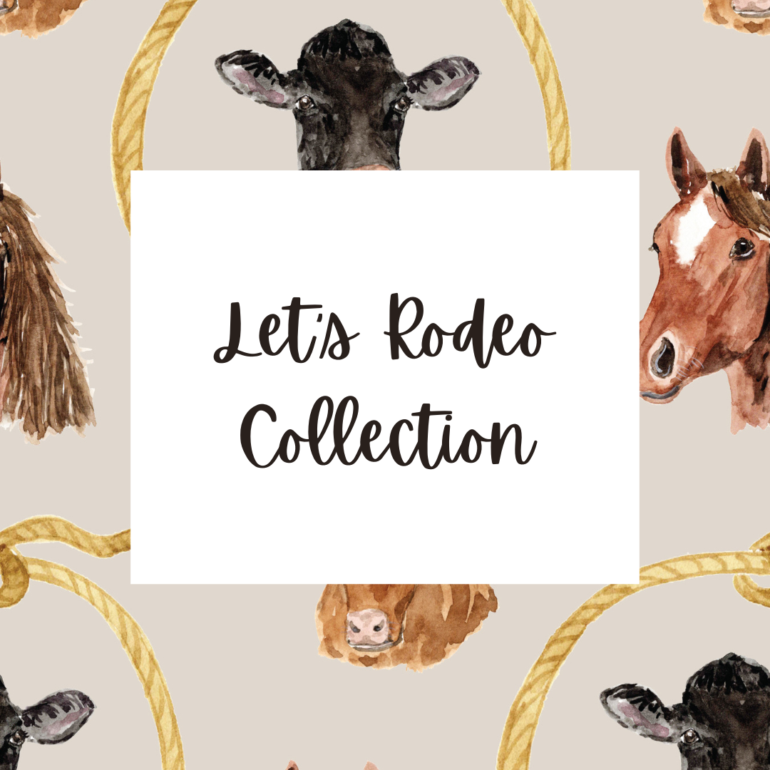 Let's Rodeo Collection – Boots and Bows Smocking Co.